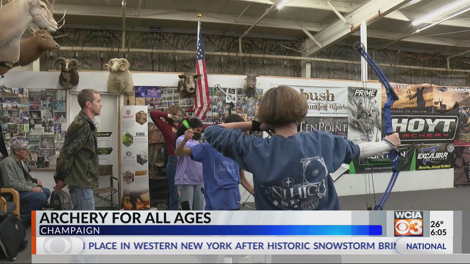 Hunter’s Haven introducing kids to archery – WCIA.com