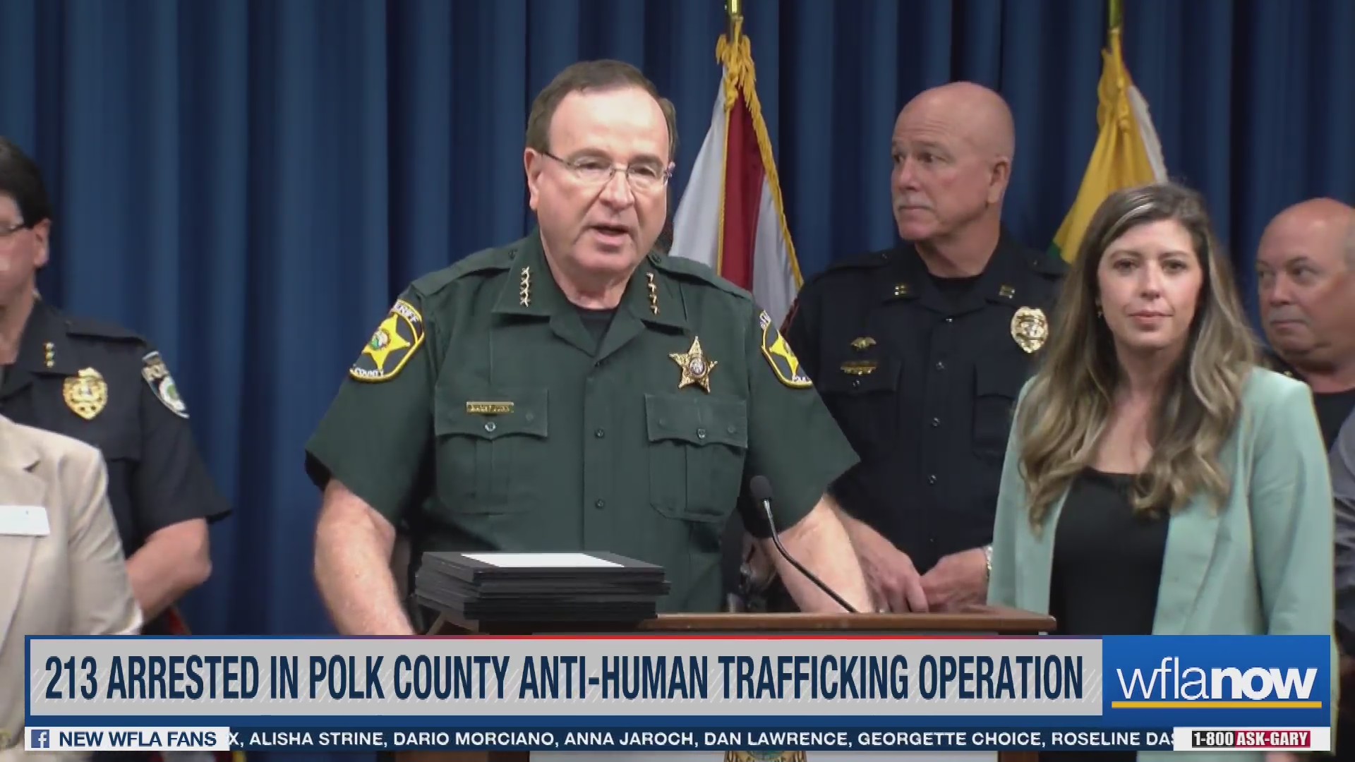213 arrested in Polk County human trafficking sting – WFLA