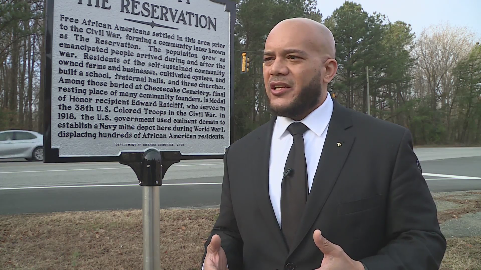 How federal government took land from hundreds of African Americans to ...