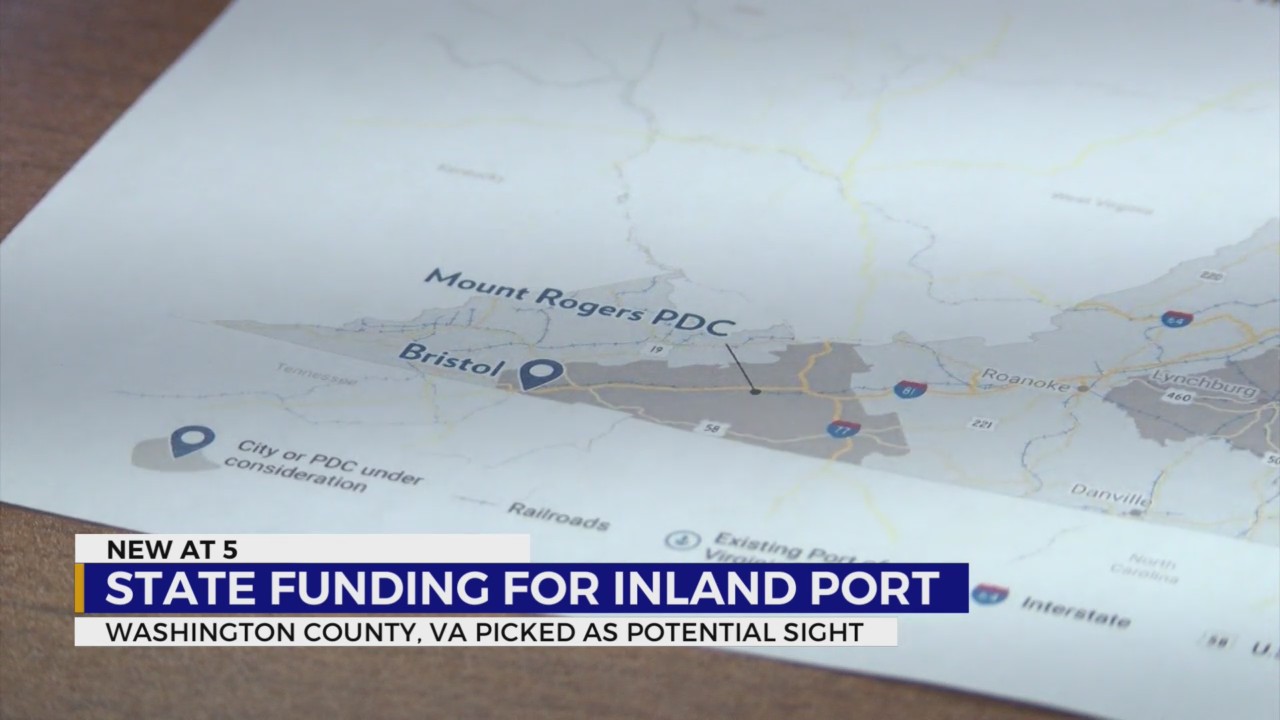 An inland port is coming to southwest Virginia – WJHL | Tri-Cities News ...