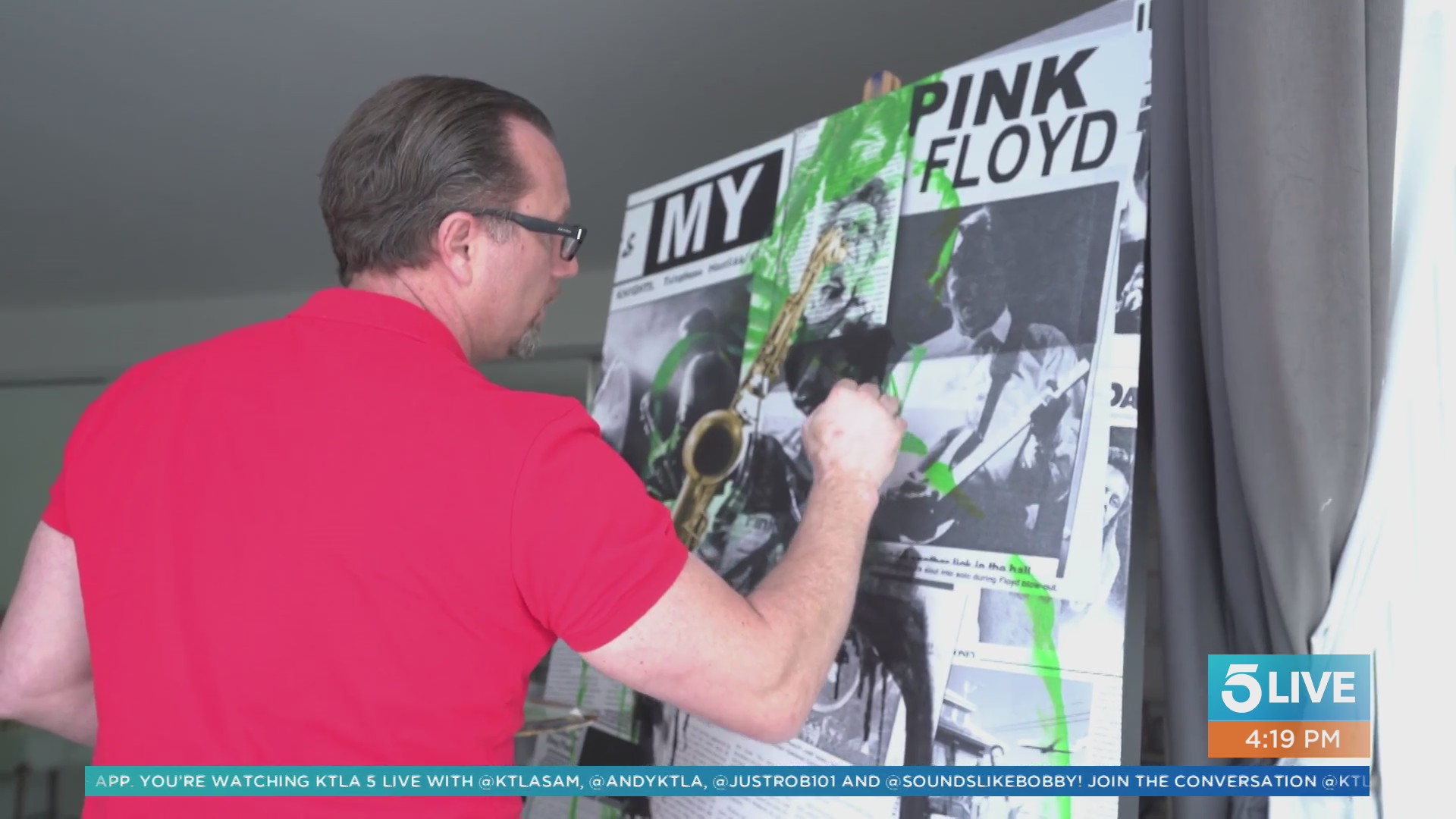 Ex-counterfeiter turned NFT artist – KTLA