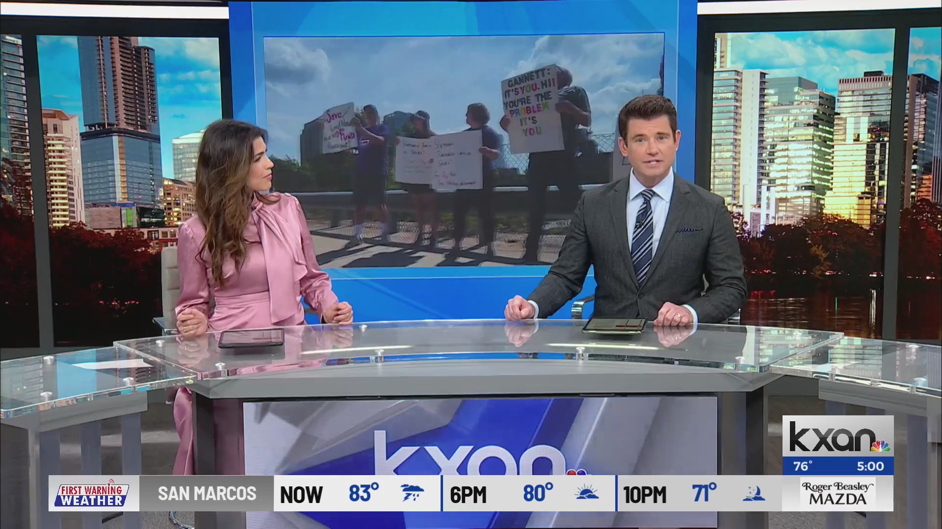 Austin American-Statesman journalists go on strike demanding better ...