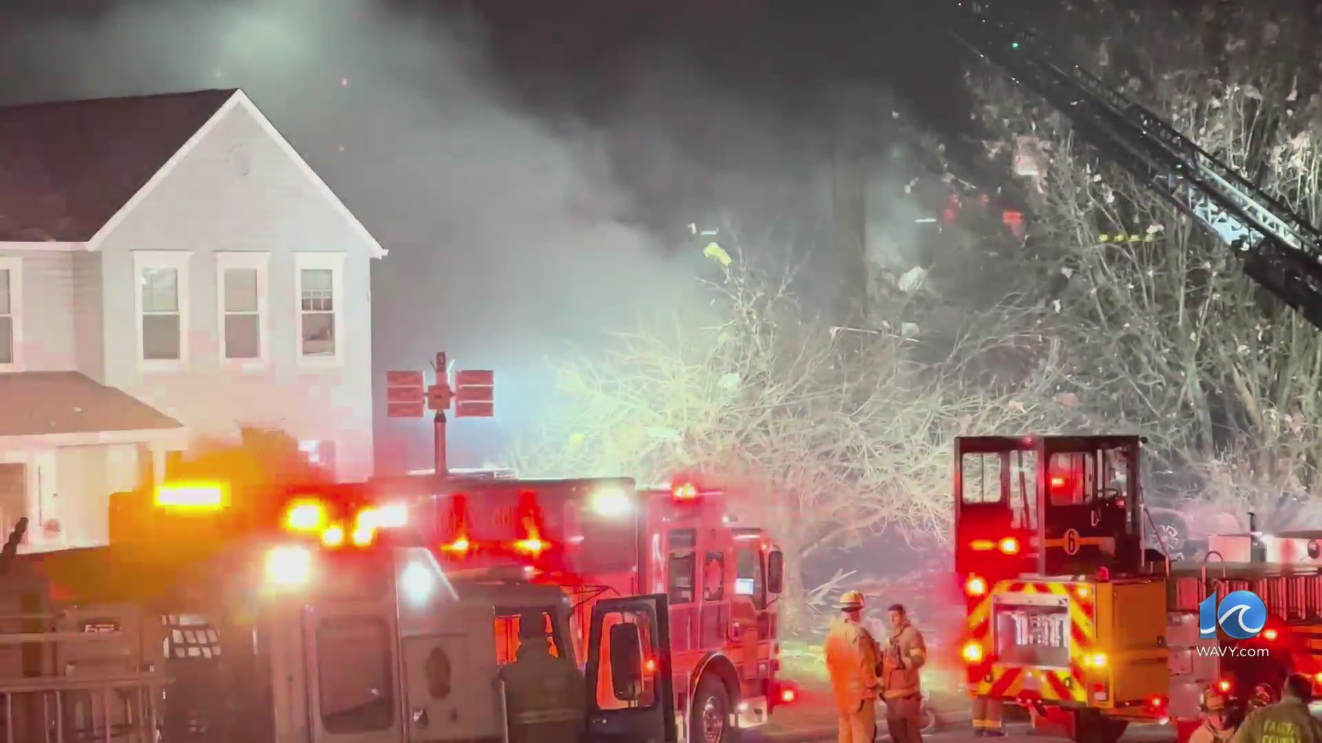 Va. home explosion: 1 dead, 11 injured – WAVY.com