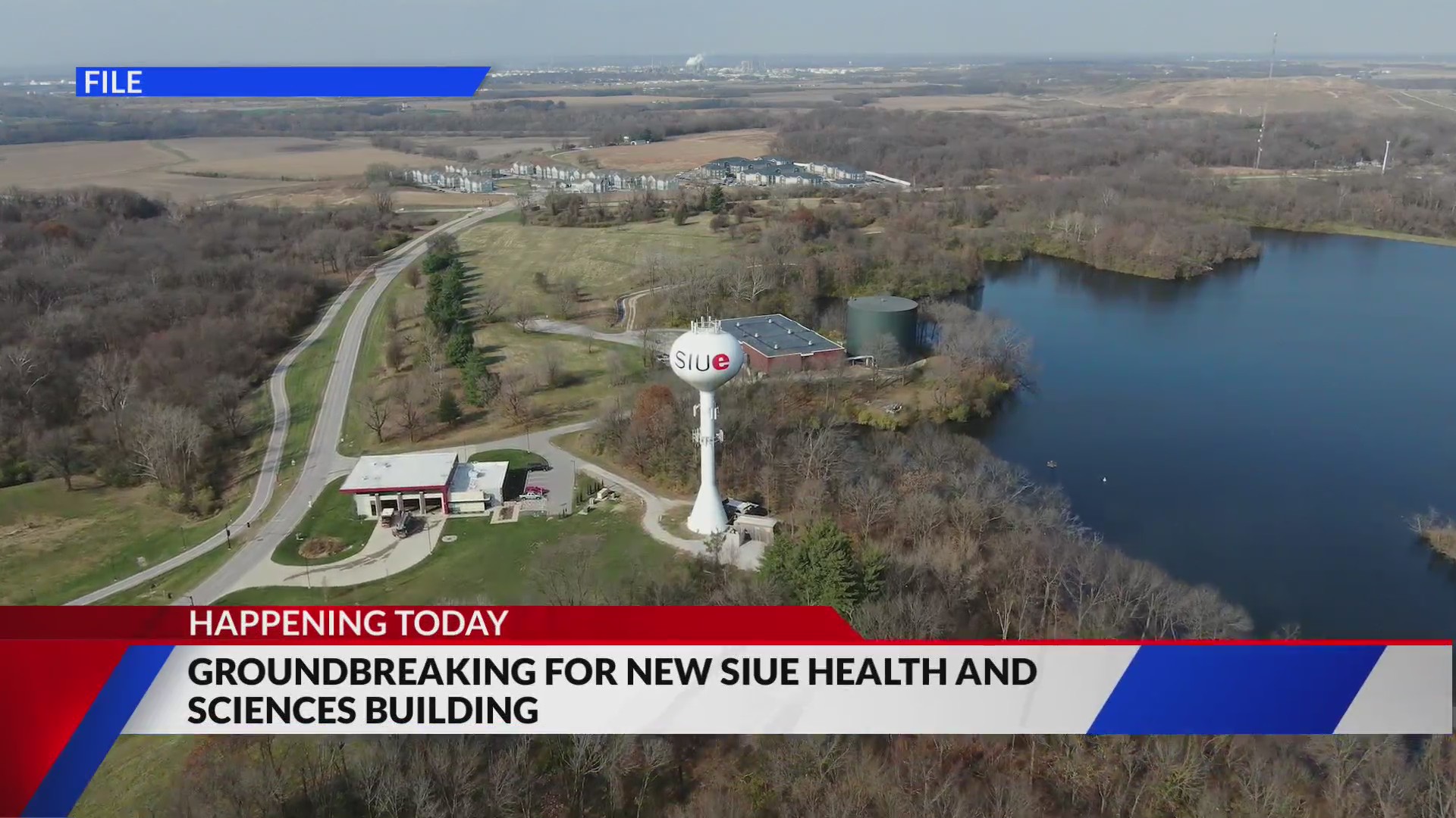 Groundbreaking for new SIUE health and sciences building today – FOX 2