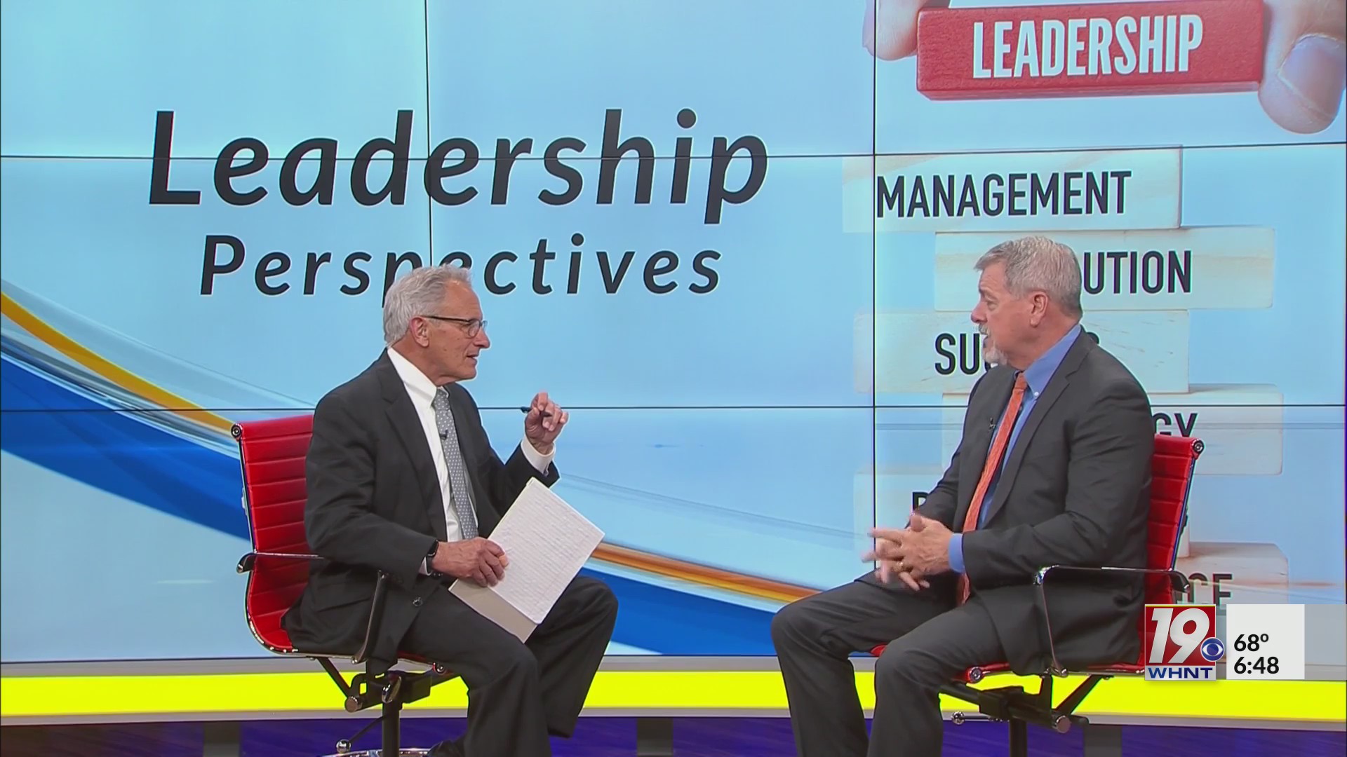 Leadership Perspectives: Clay Ingram – WHNT.com