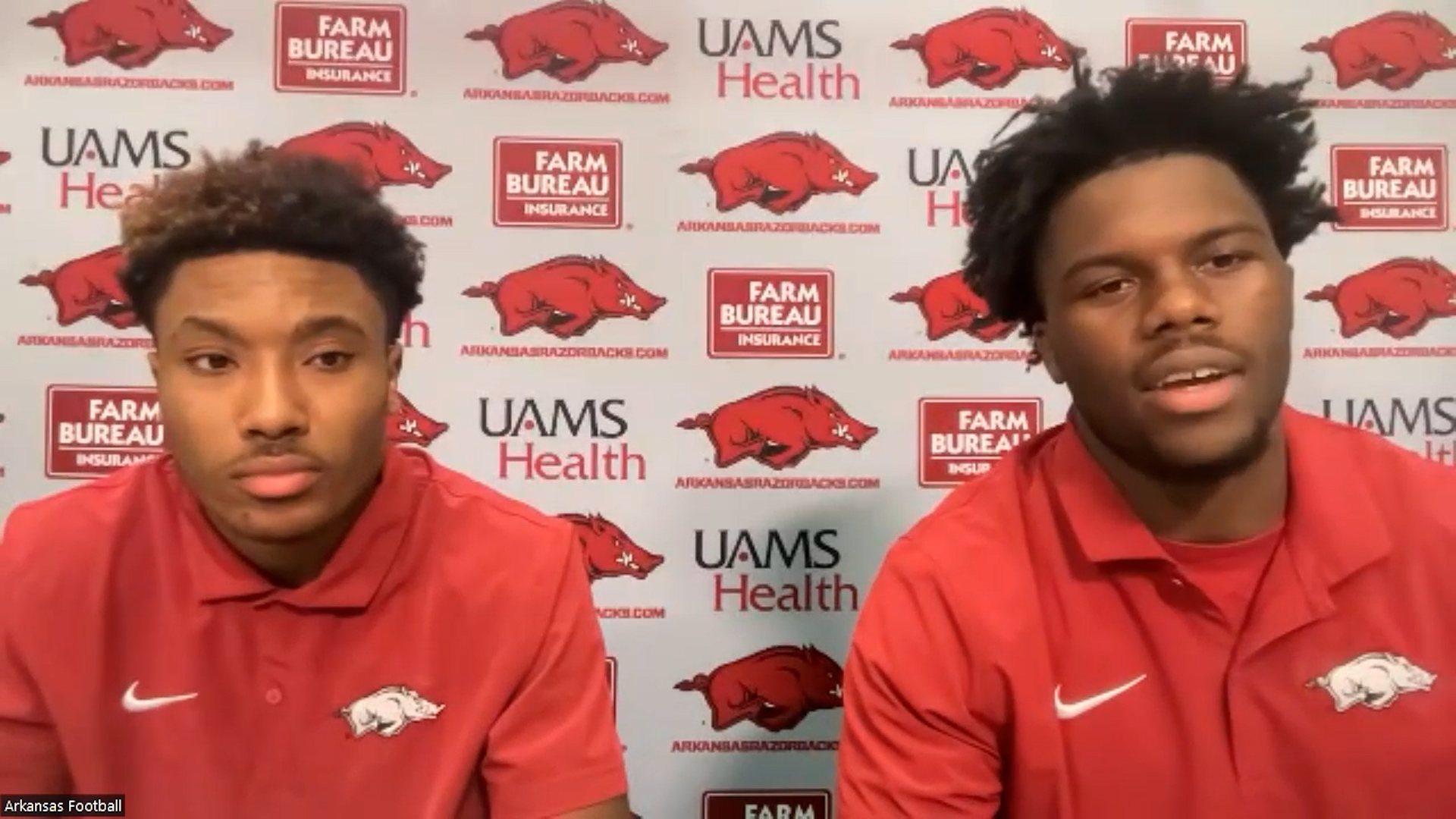 Jaylon Braxton and Rashod Dubinion preview Texas A&M matchup – KNWA FOX24