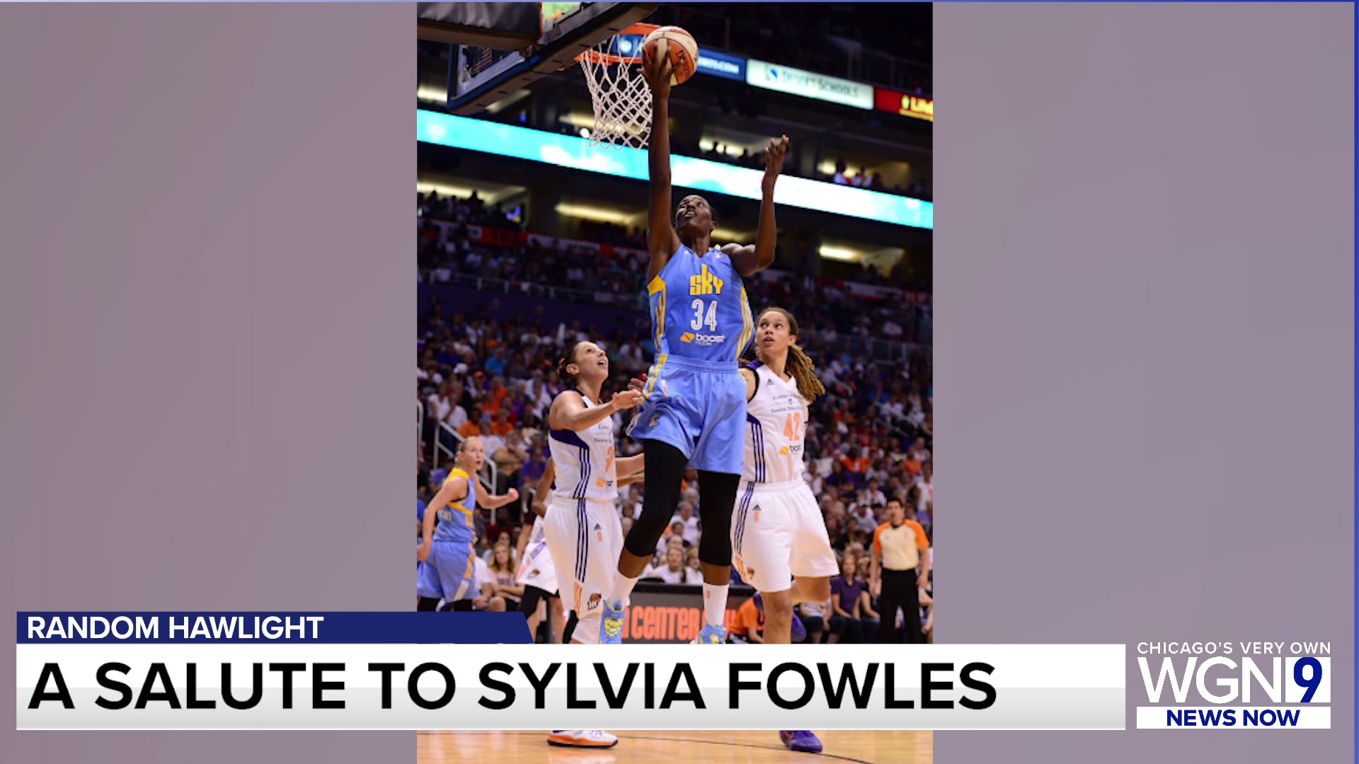 Saluting Sylvia Fowles’ legendary WNBA career – including her time with ...