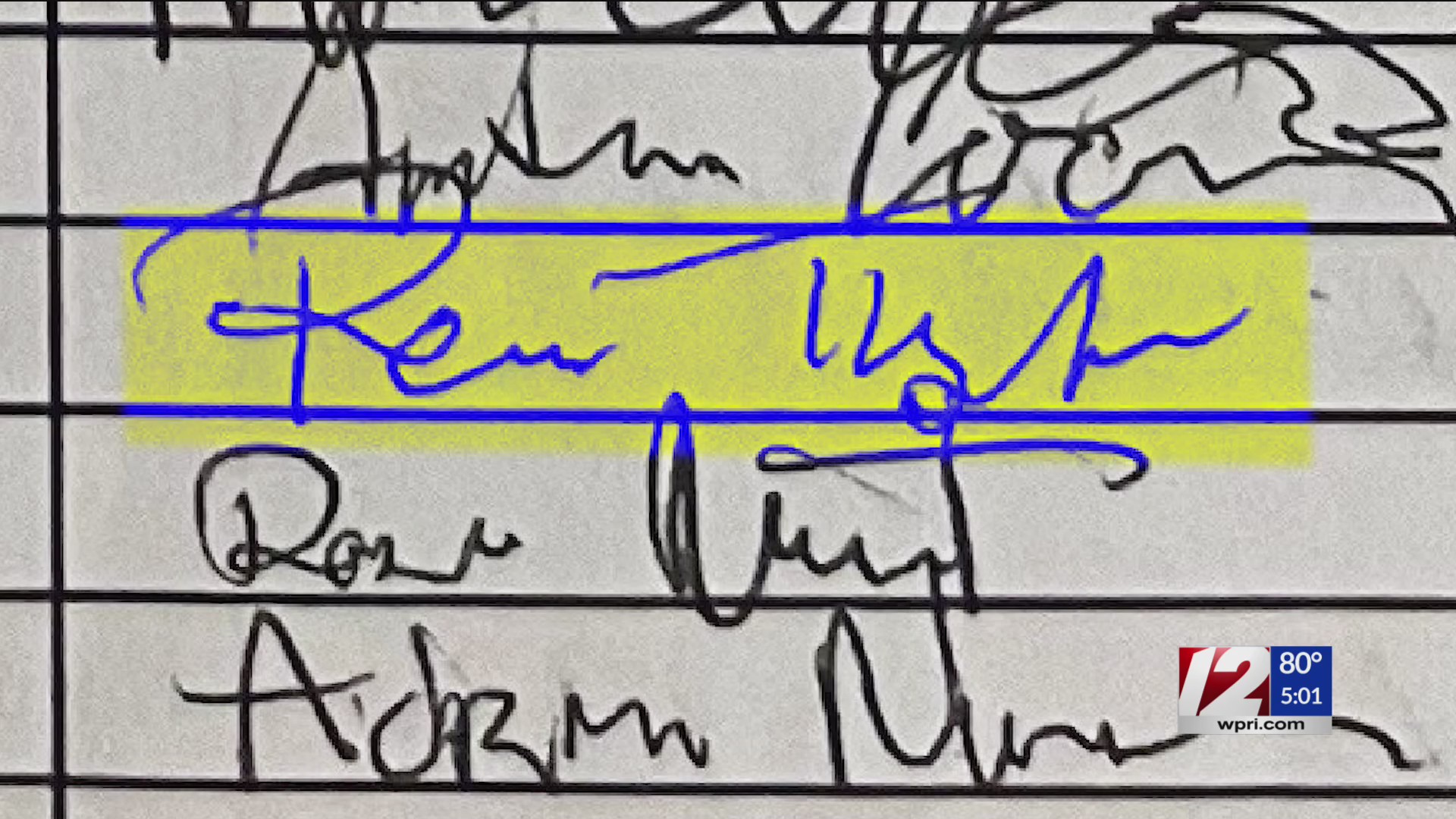 Matos signature scandal spreads across RI, spurs AG investigation ...