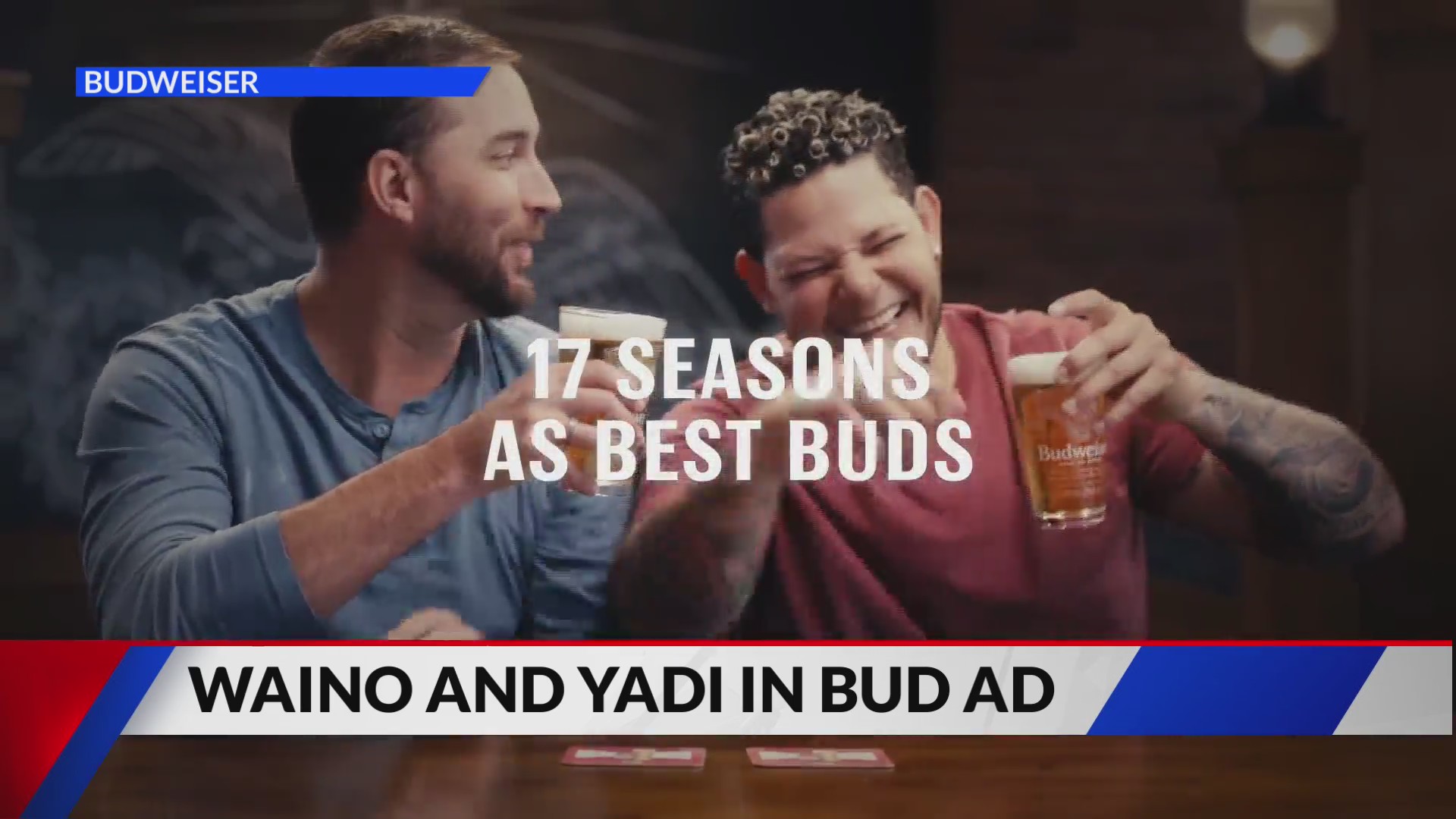 Budweiser celebrates all-time duo and best friends – FOX 2