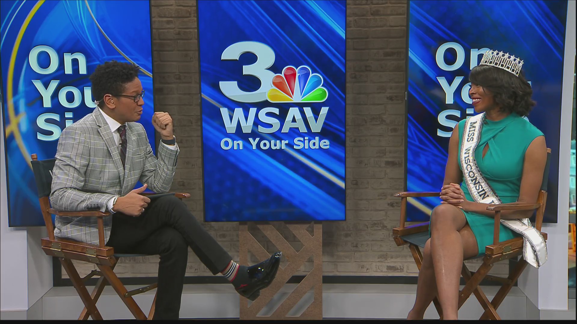 Miss Wisconsin, a Savannah native, visits her hometown – WSAV-TV