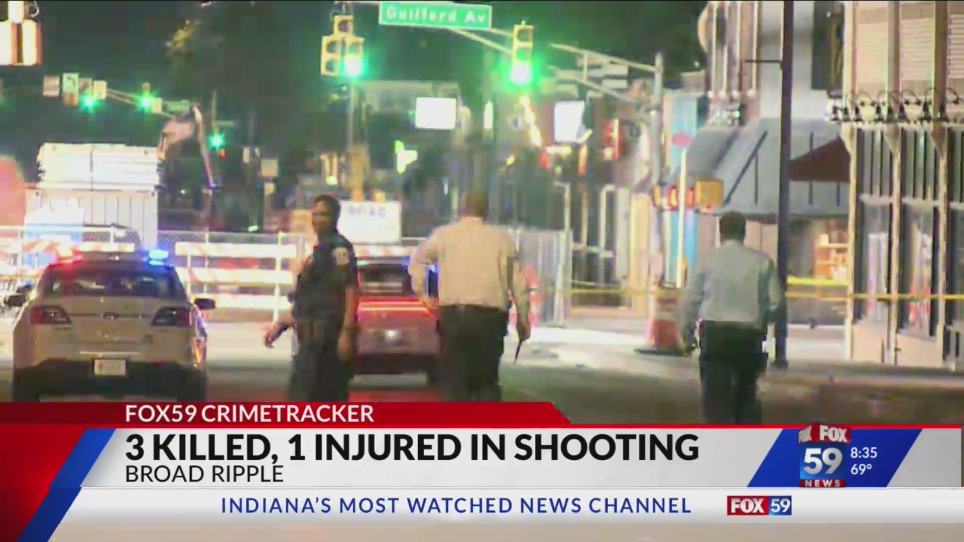 3 killed in shooting on Broad Ripple Avenue – Fox 59