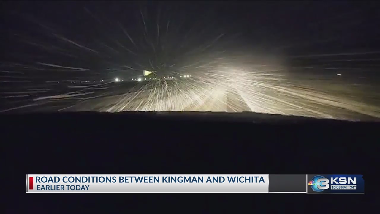 Many highways, I-70 closed from Salina to Colorado – KSN-TV