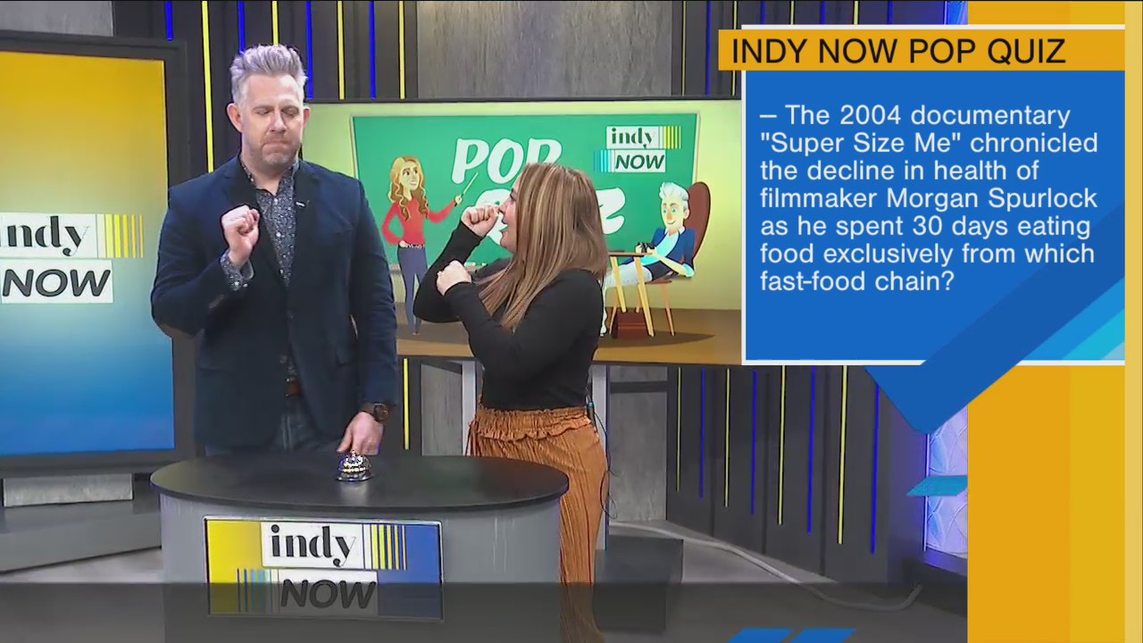 Indy Now Pop Quiz – 1/10/24 – Fox 59