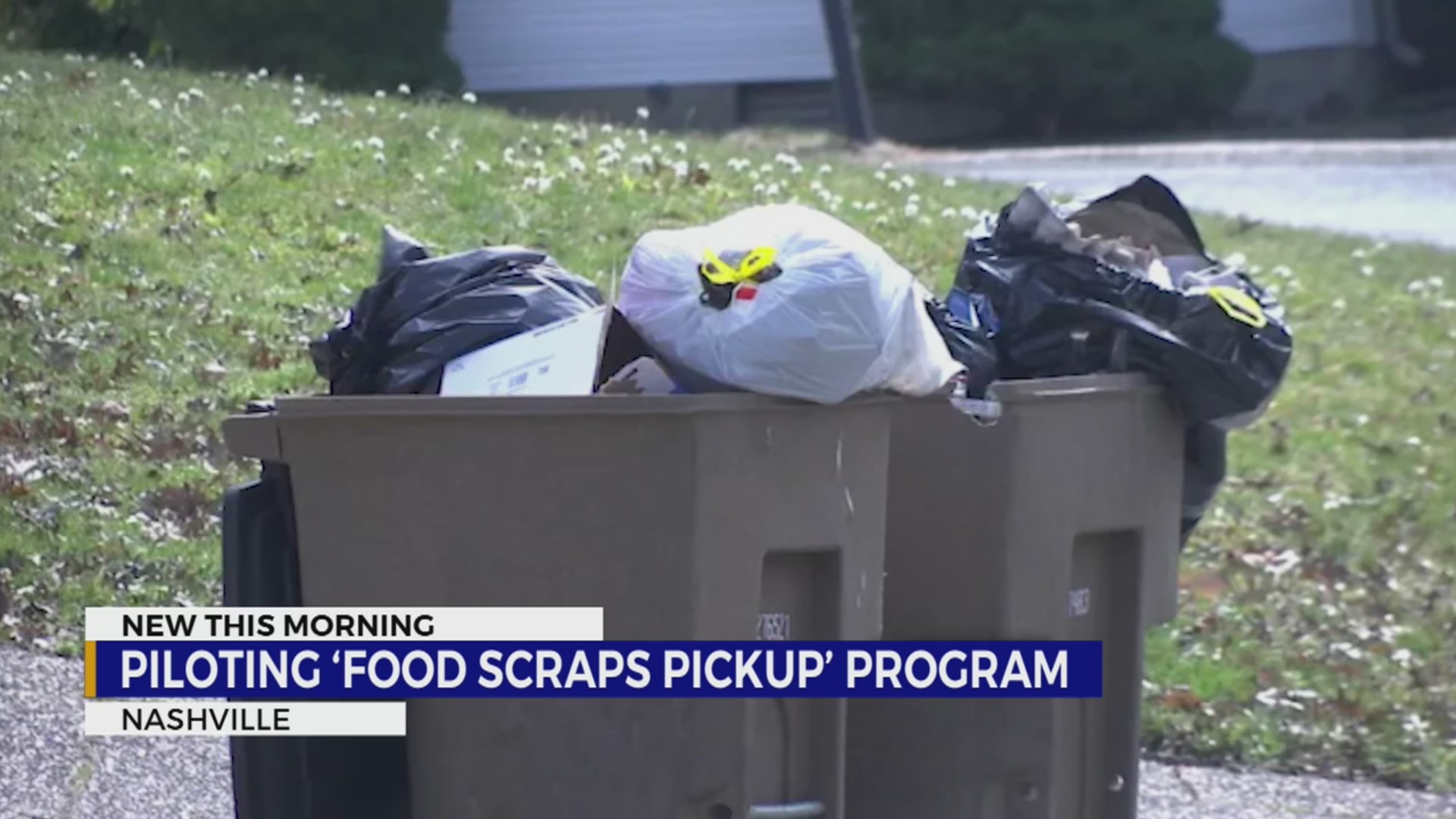 Nashville piloting ‘food scraps pickup’ curbside compost program to reduce landfill waste – WKRN ...