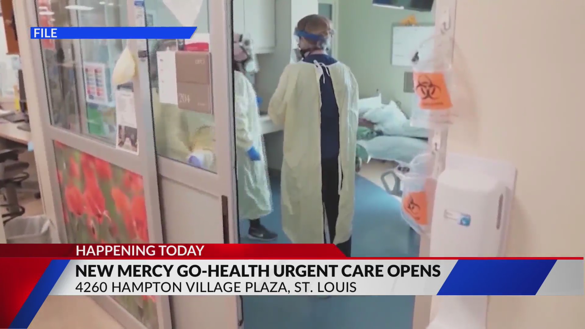 New Mercy Go-Health Urgent Care opens today in St. Louis City – FOX 2
