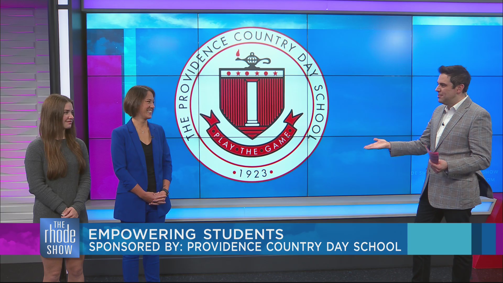 The Rhode Show – Providence Country Day School empowers the next ...