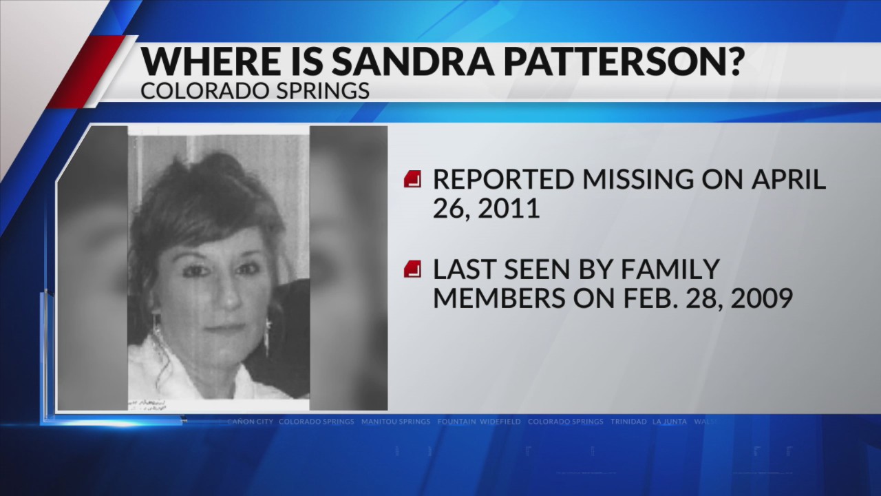 COLD CASE: Where is Sandra Patterson? – FOX21 News Colorado