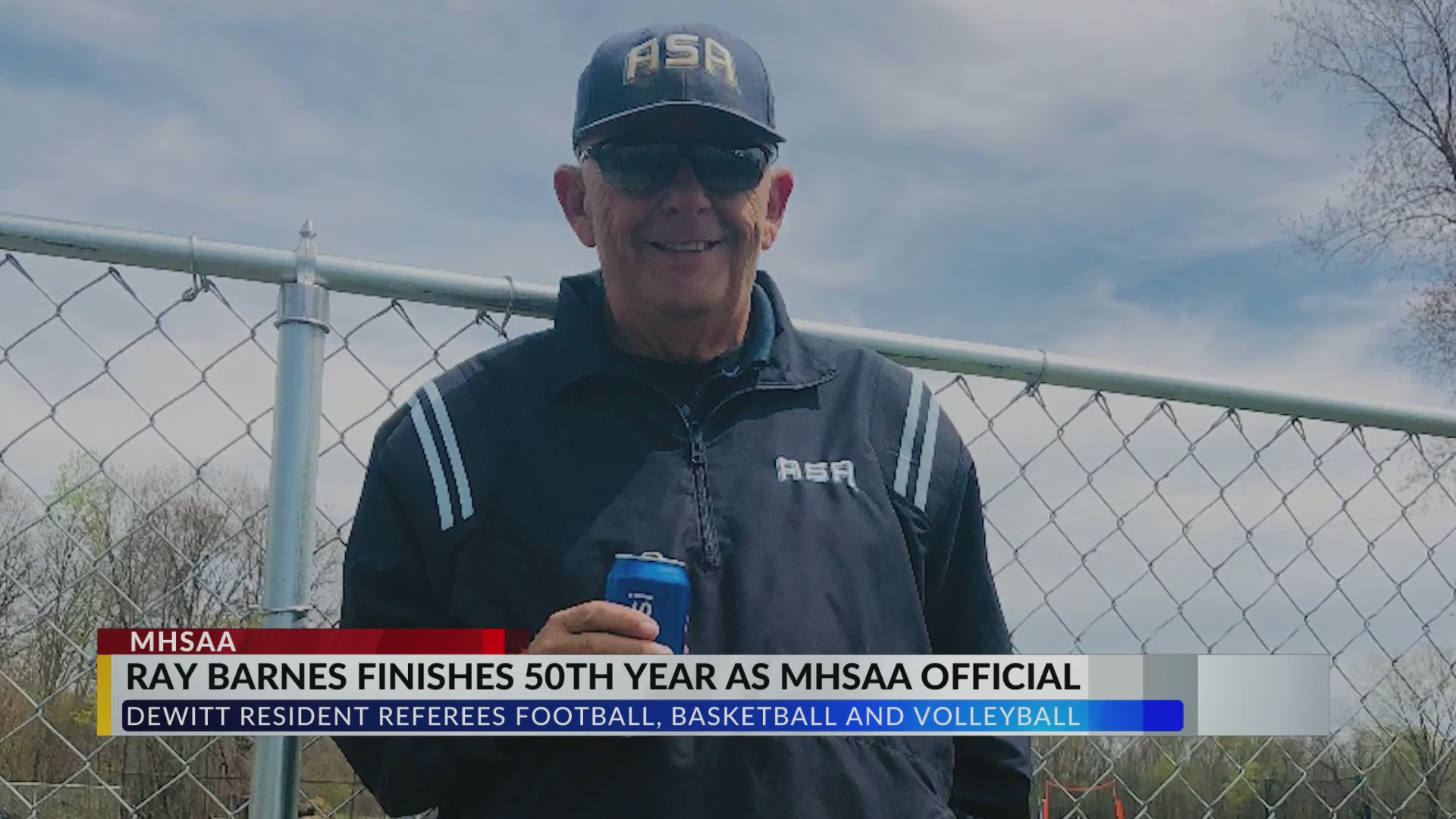 Ray Barnes finishes 50th year as MHSAA official – WLNS 6 News