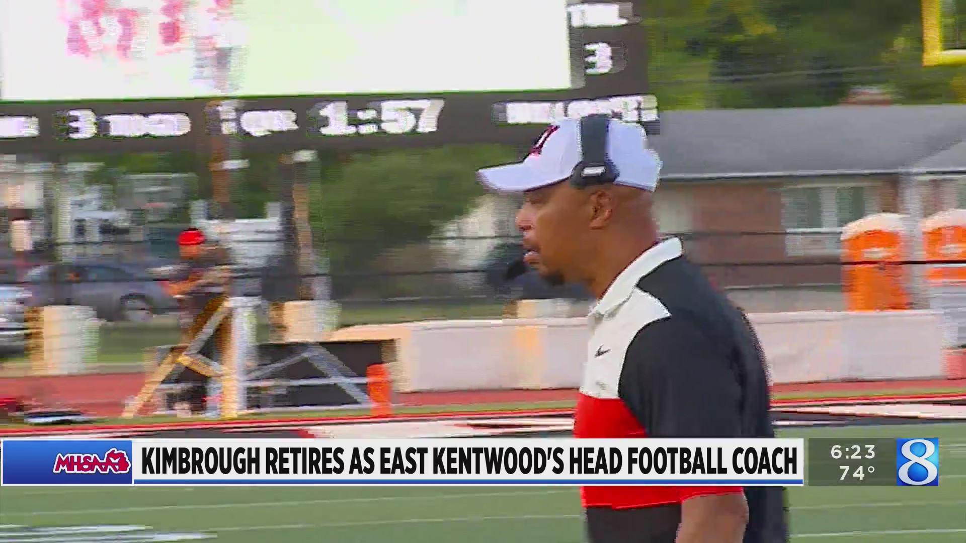 East Kentwood’s Kimbrough retiring as football coach – WOODTV.com