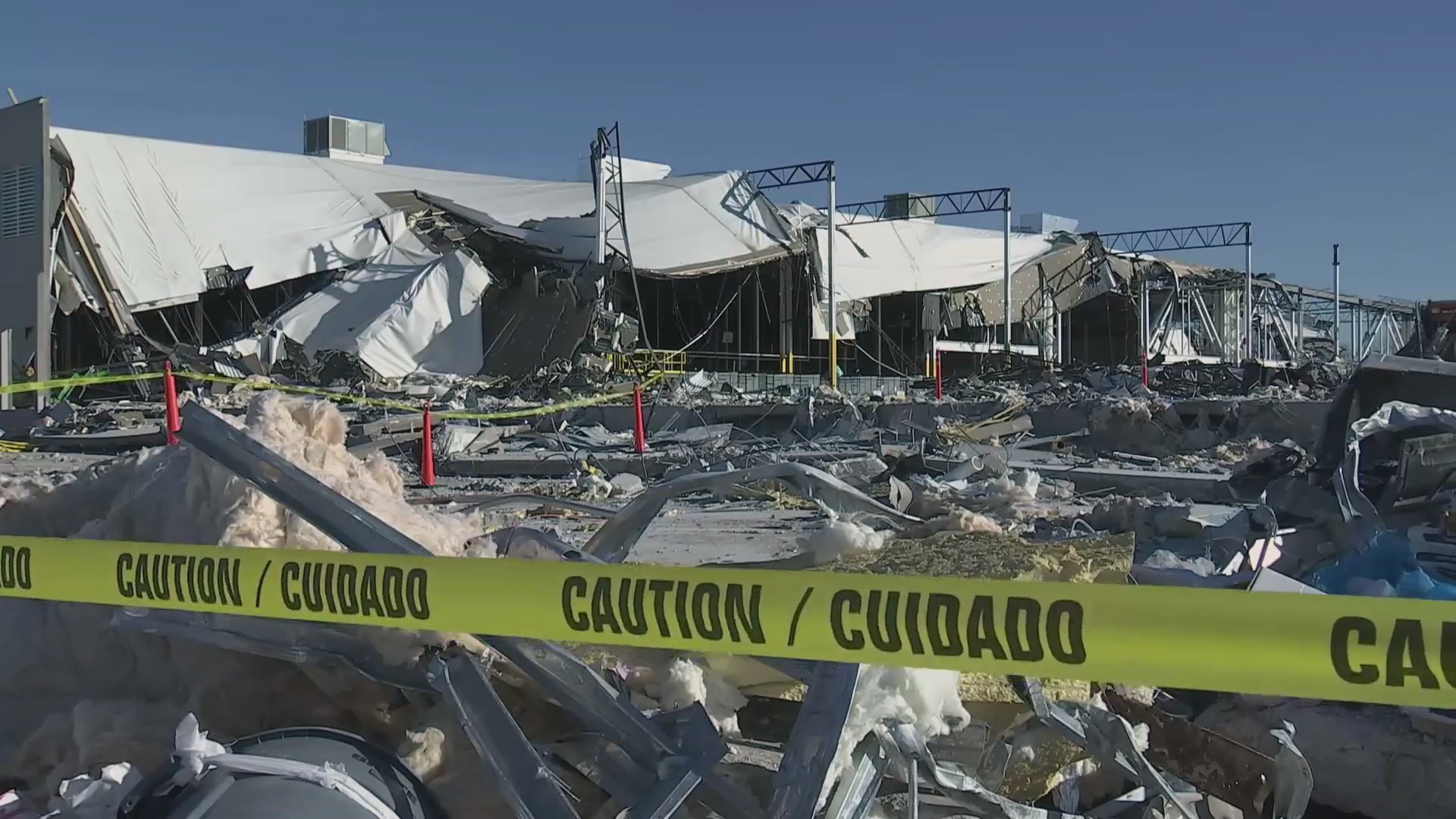 Task Force formed following deadly Amazon warehouse collapse meets for ...