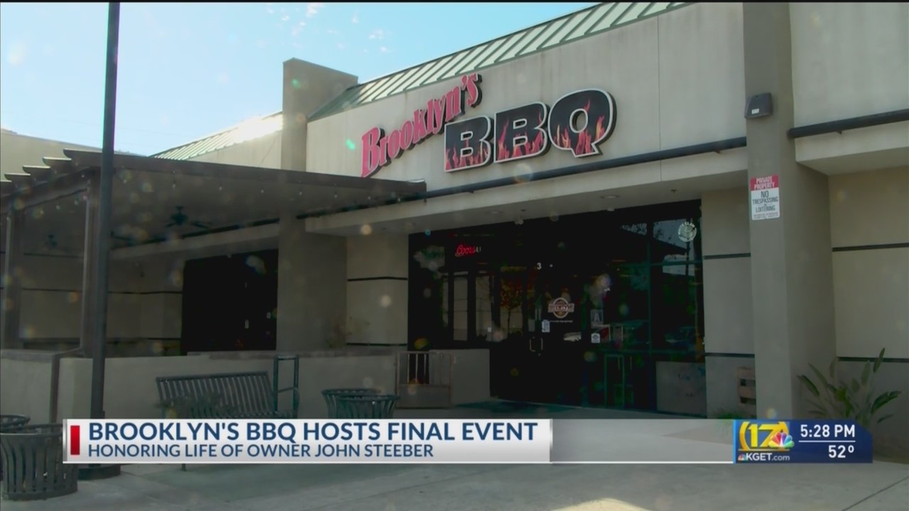 Brooklyn’s BBQ hosts final event to honor owner John Steeber – KGET 17 News