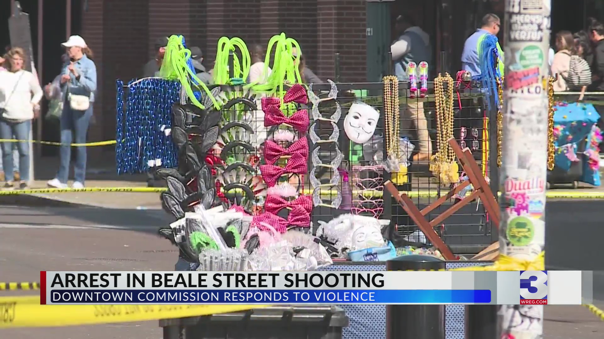 Downtown officials say safety measures in place after Beale Street ...