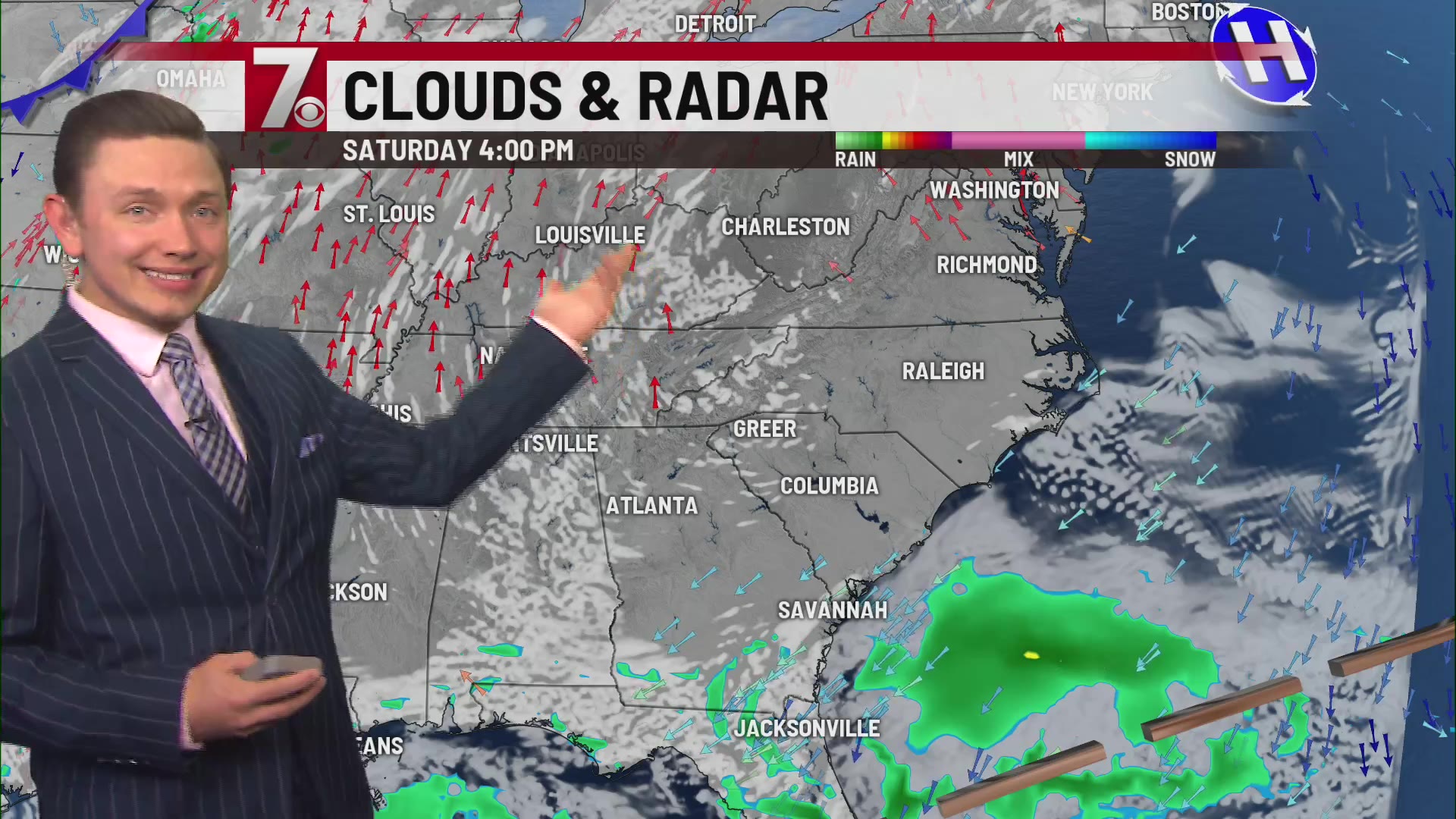 Saturday Forecast – WSPA 7NEWS