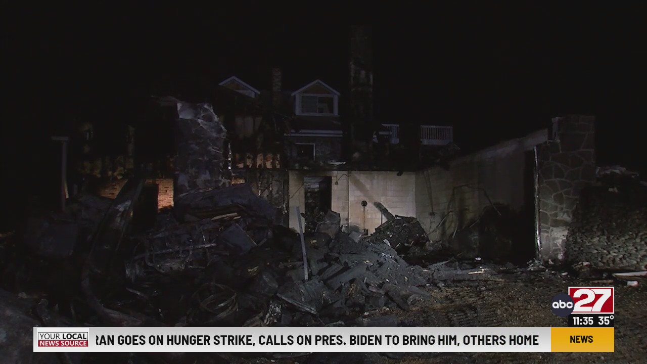 York County fire confirmed fatal, coroner called – ABC27