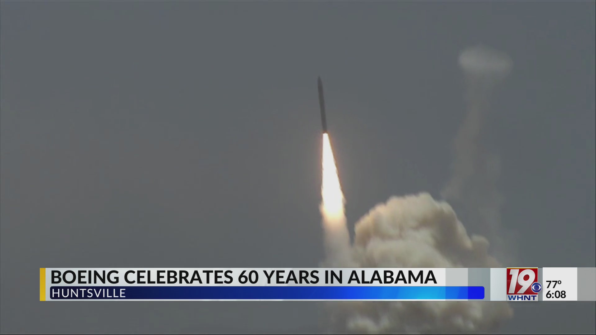 Boeing Celebrates 60 Years in Alabama – WHNT.com