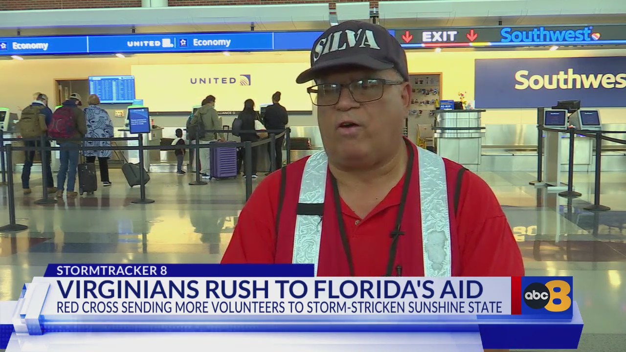 Ian brings minor damage to Central Virginia, but Red Cross is bracing ...