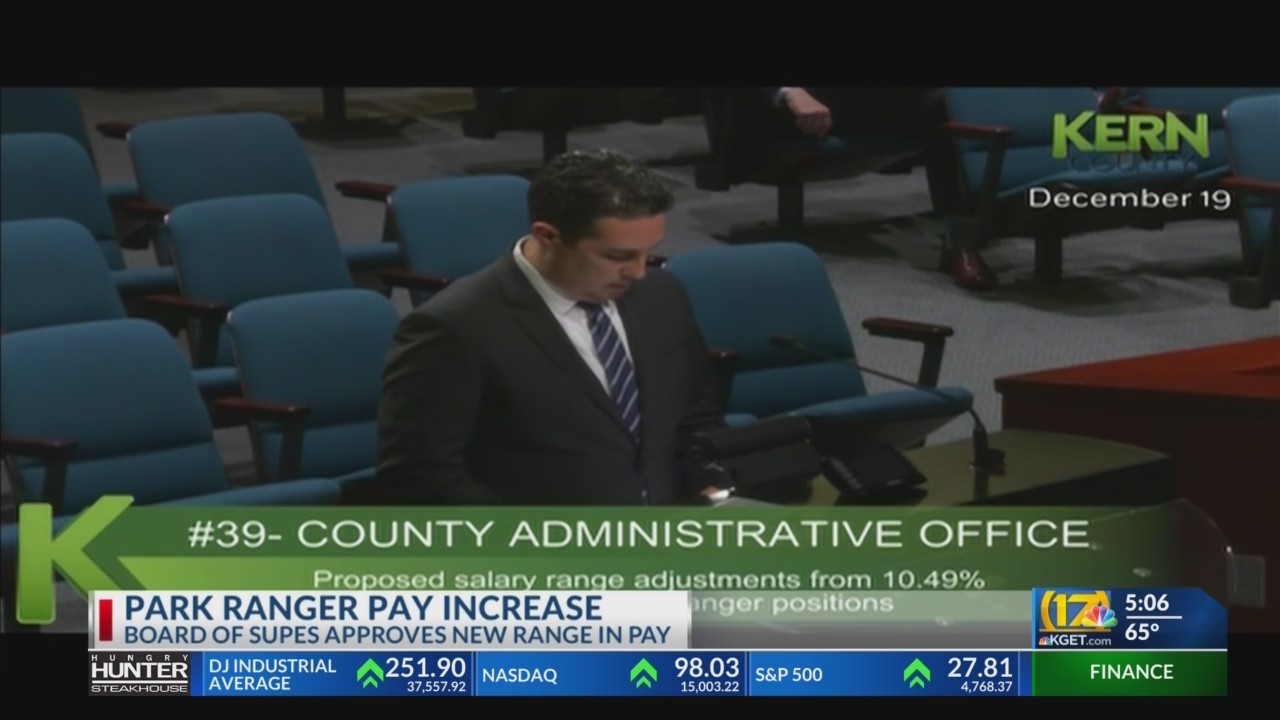 Board approves salary range adjustments for Park Rangers – KGET 17 News