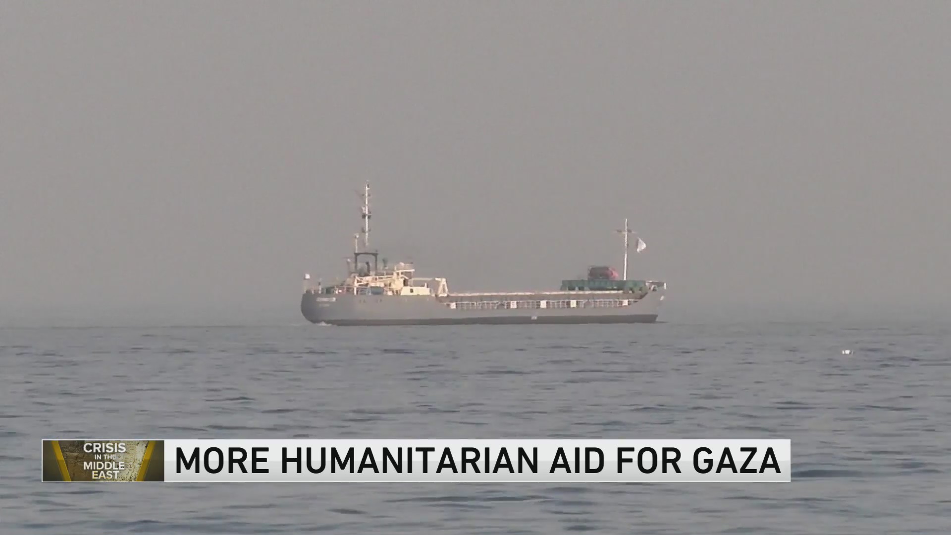 Ships with a second round of aid for Gaza have departed Cyprus as ...