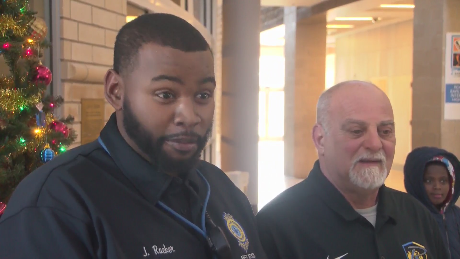 Jushawn Rucker, Wilson Foundation School Safety Officer discusses ...