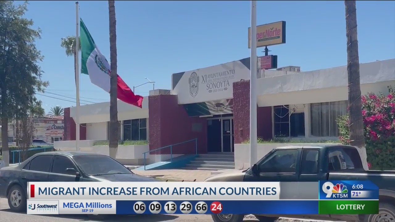 Mexican border town adapts to needs of African migrants – BorderReport