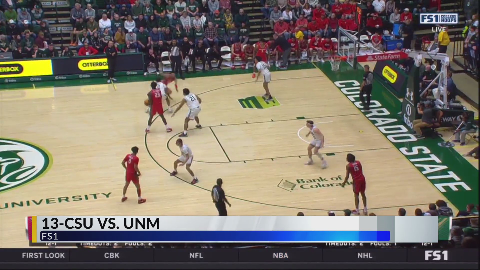 Lobos hope to learn from setback at 13th-ranked Colorado State – KRQE ...