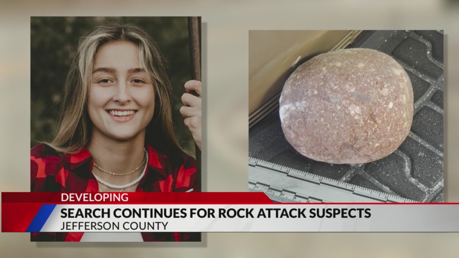 Reward increased in search for suspects in rock attack – FOX31 Denver