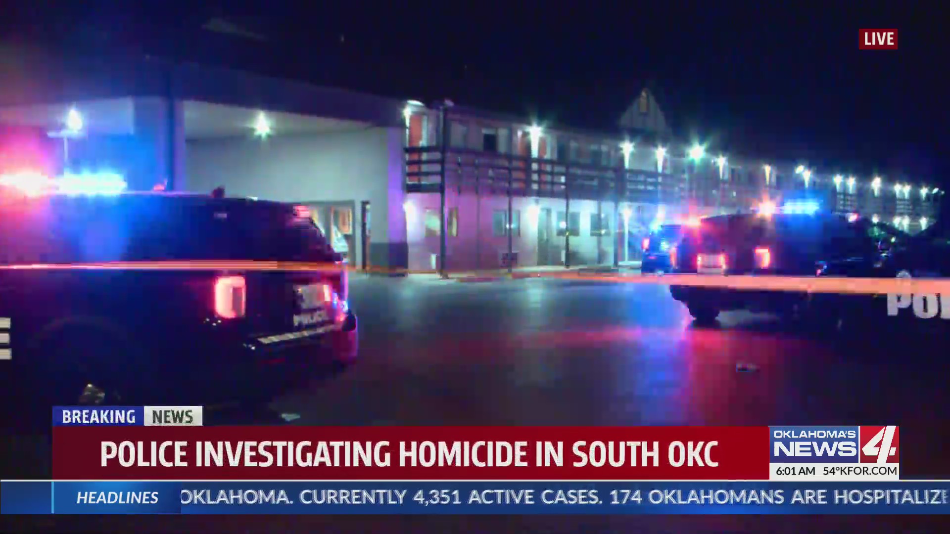Police investigating homicide in southeast OKC – KFOR.com Oklahoma City