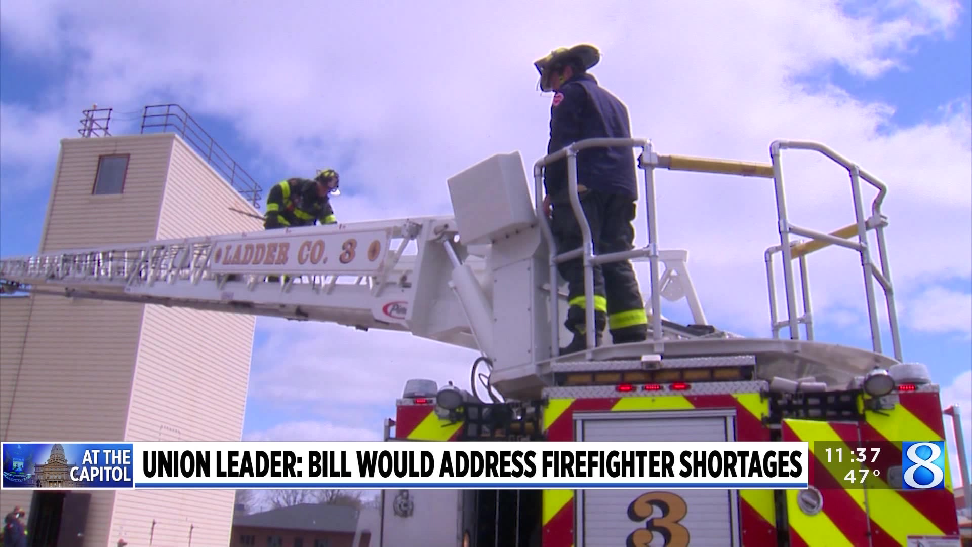 Union leader: Bill would address firefighter shortages – WOODTV.com
