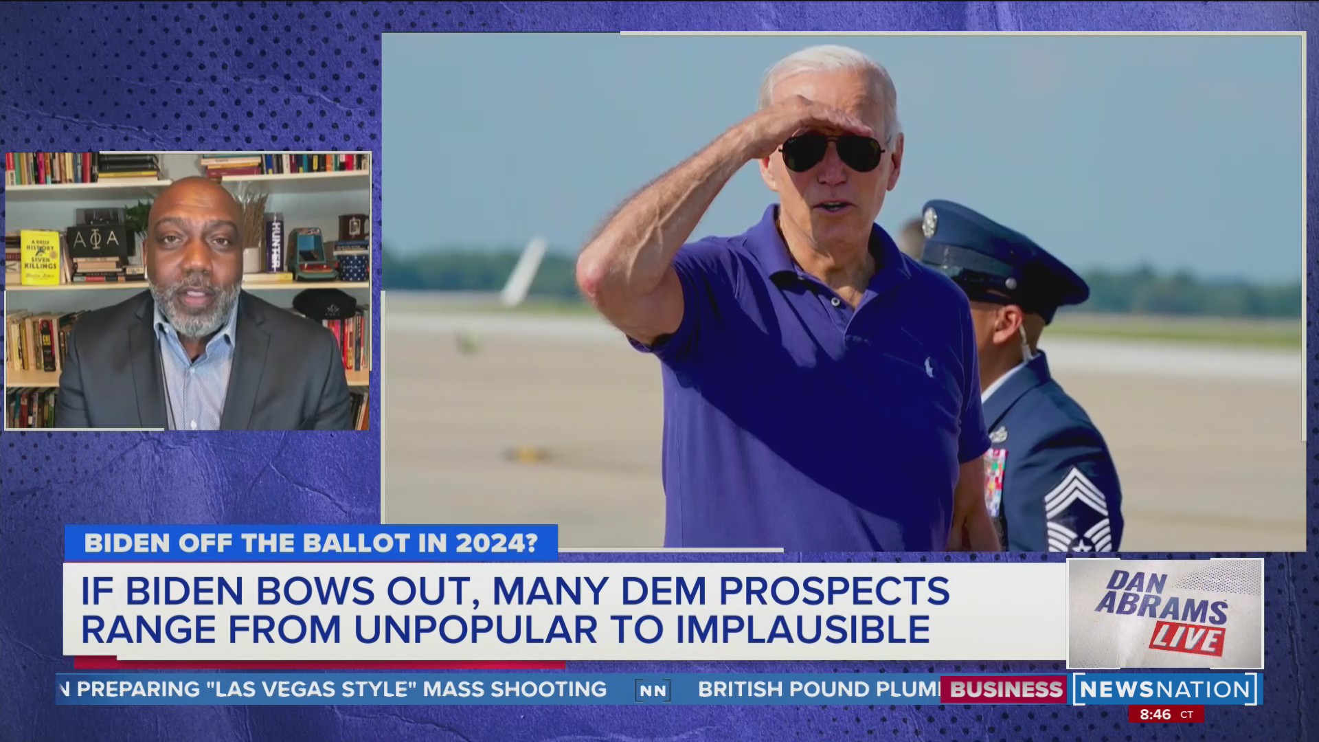 Dems should thank Biden for accomplishments: strategist | Dan Abrams ...