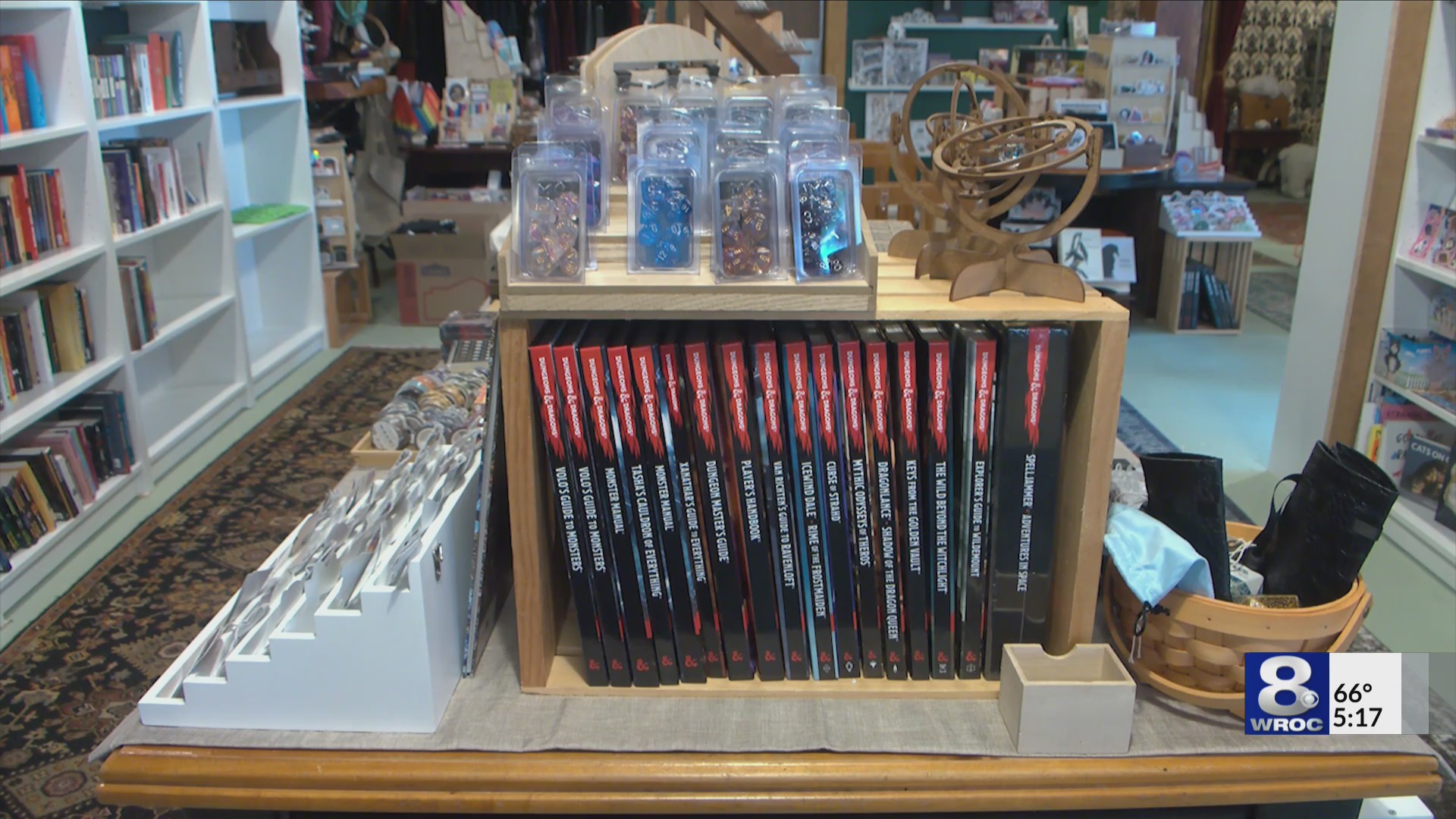 The Unreliable Narrator turns old NOX bar into a bookstore, gift shop ...