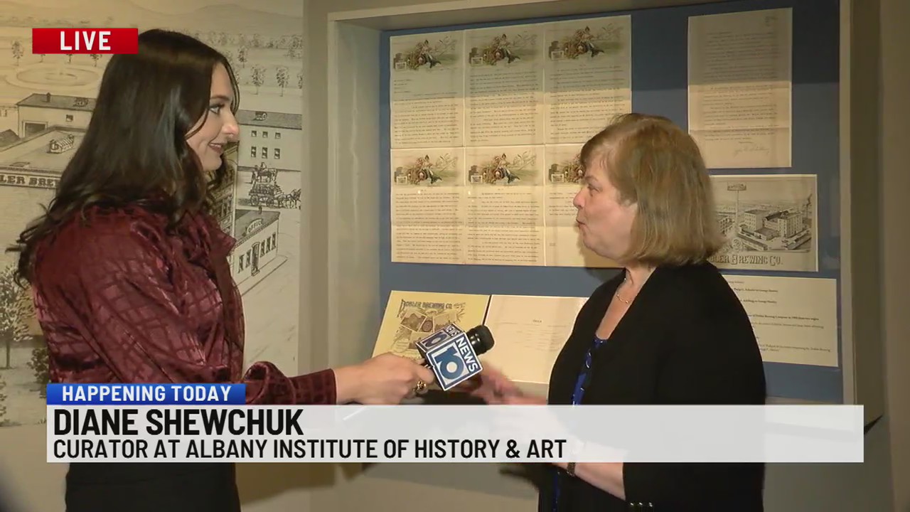A look inside the new Albany time capsule exhibit – NEWS10 ABC