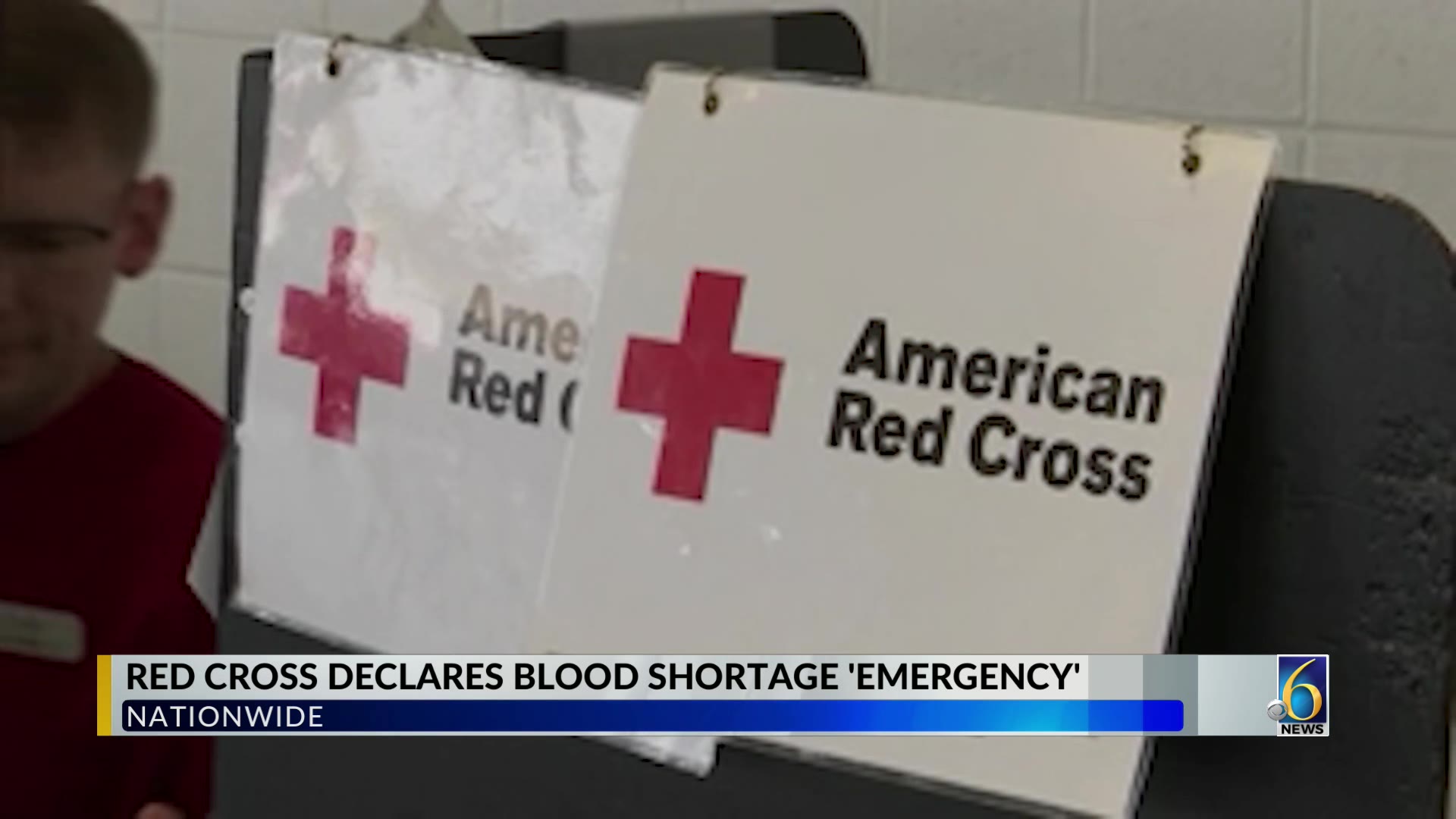 Red cross declares blood emergency – WLNS 6 News