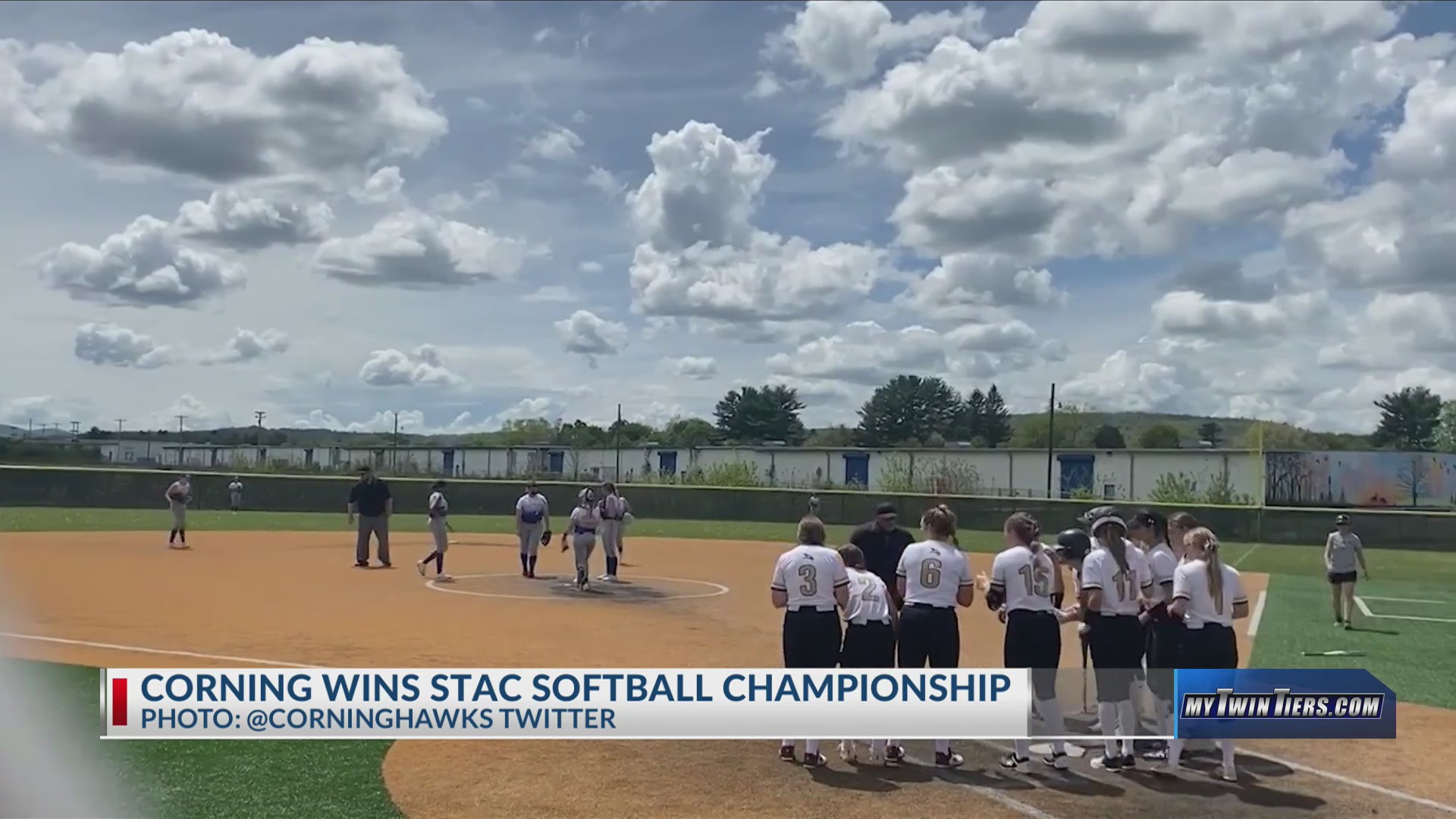Corning Softball bests M-E for their first STAC Championship – WETM ...