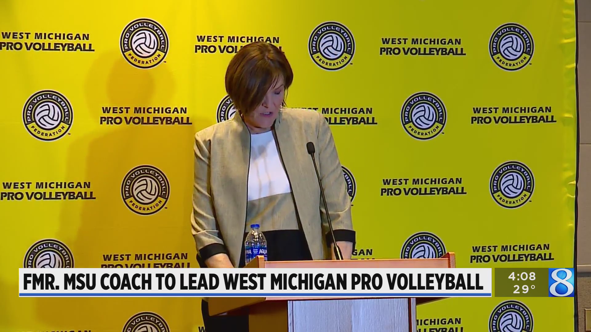 West Michigan Pro Volleyball hires longtime MSU coach Cathy George ...