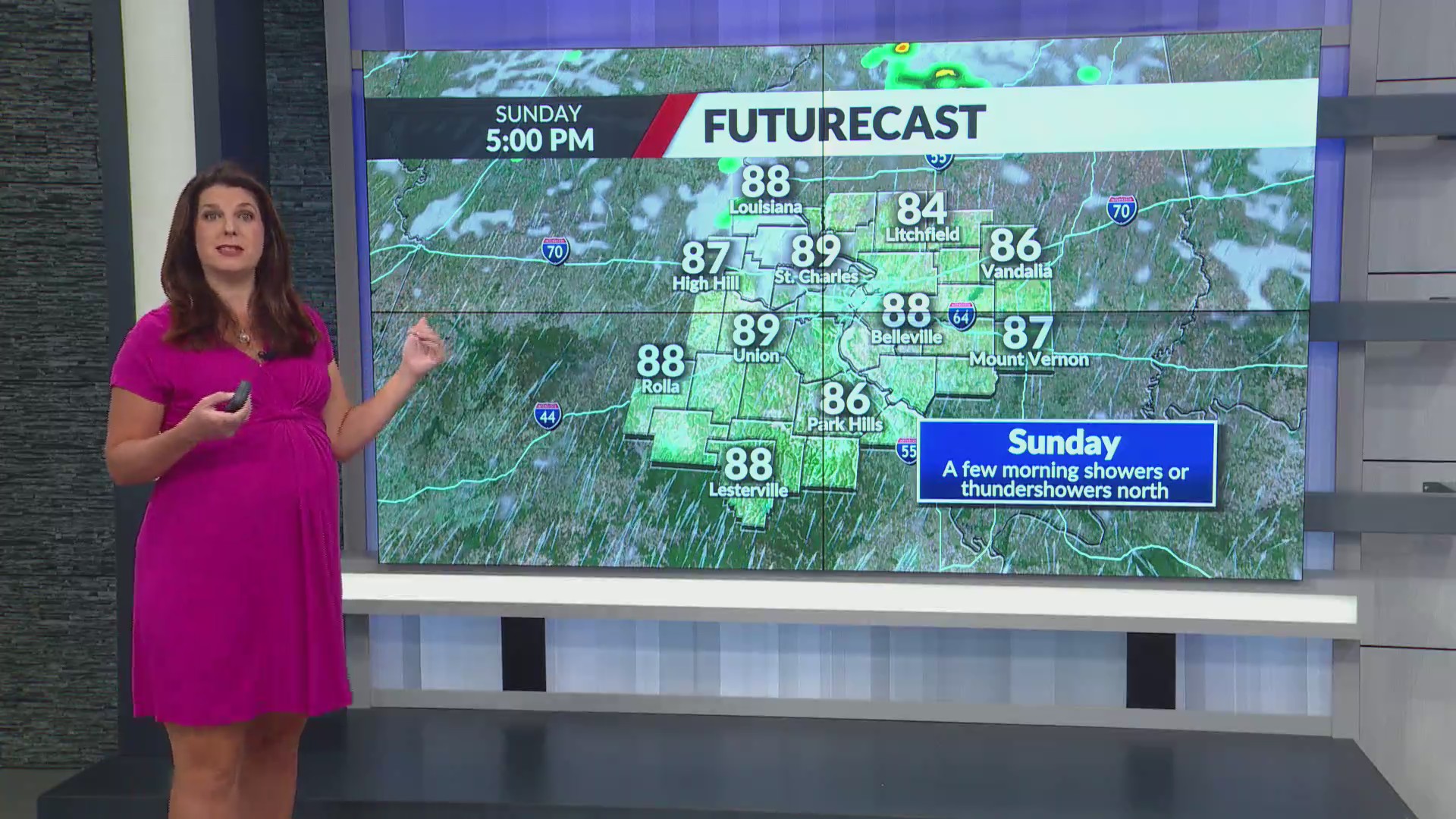 Upper 80s and sunny today for Saturday’s forecast – FOX 2