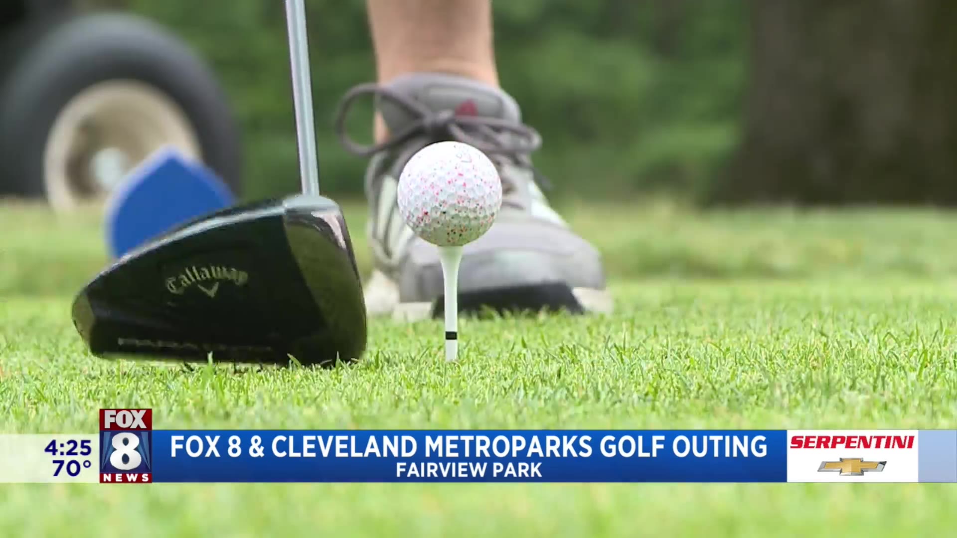 FOX 8 personalities hit the links – Fox 8 Cleveland WJW
