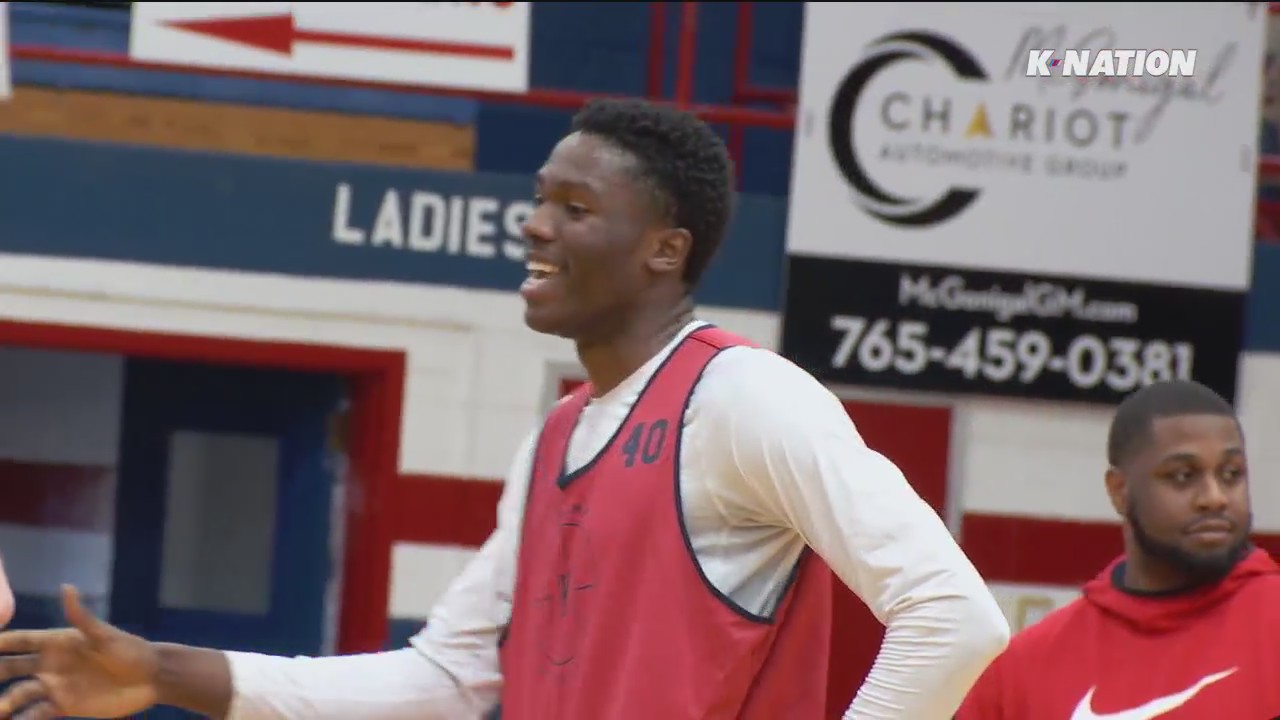 EXCLUSIVE: Five-star KU basketball commit Flory Bidunga’s sensational ...