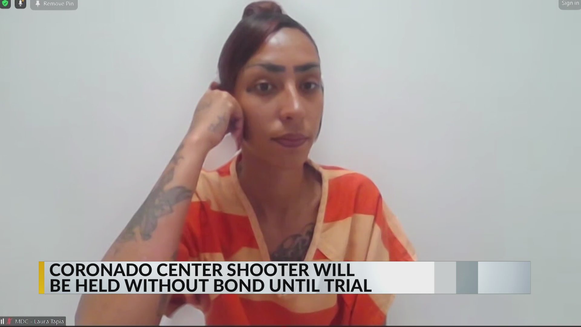 Woman accused of shooting in Coronado Mall parking lot to be held until ...