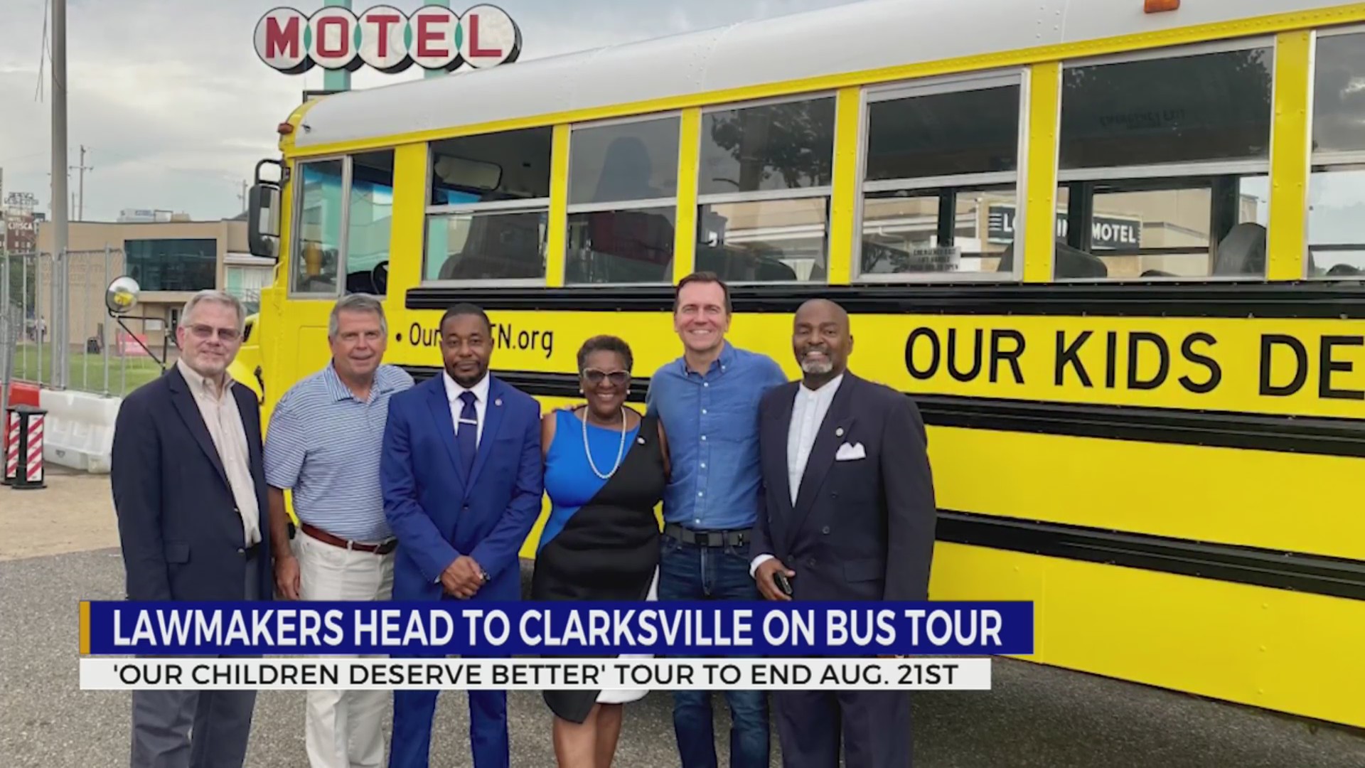 Lawmakers head to Clarksville on bus tour – WKRN News 2