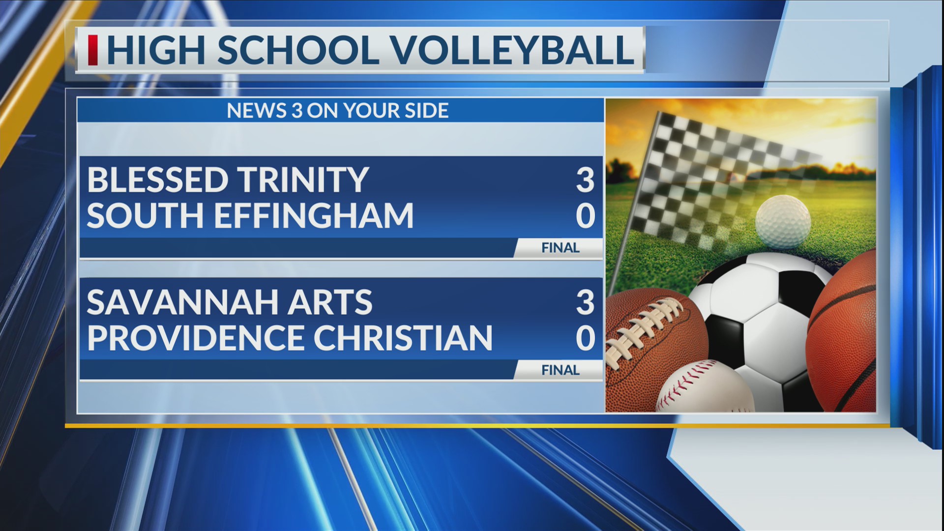 HS VBall: South Effingham to challenge Blessed Trinity – WSAV-TV